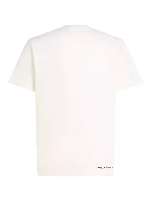 Karl Lagerfeld Kameo T-shirt - Neutrals