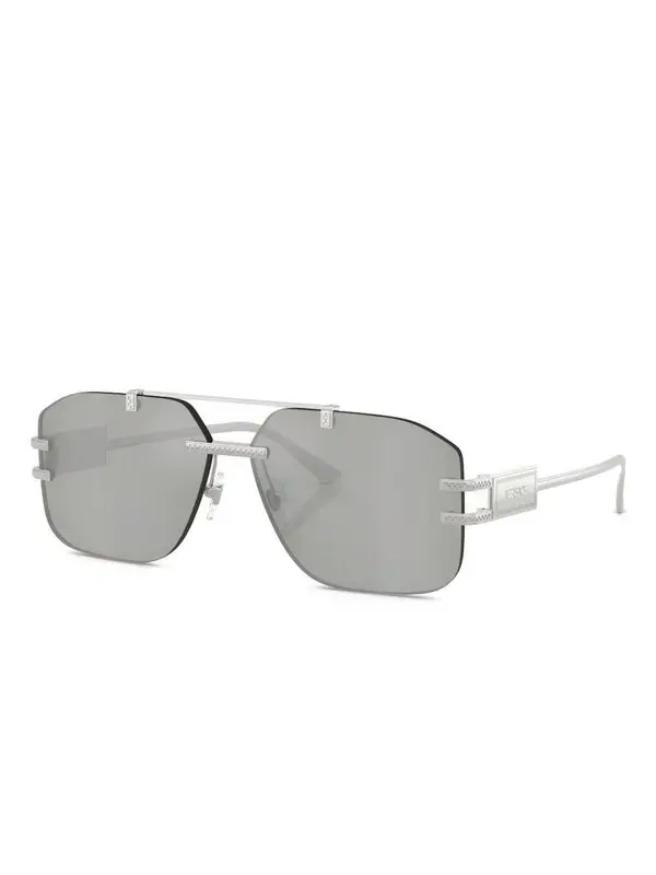 Versace Pilot-frame Sunglasses