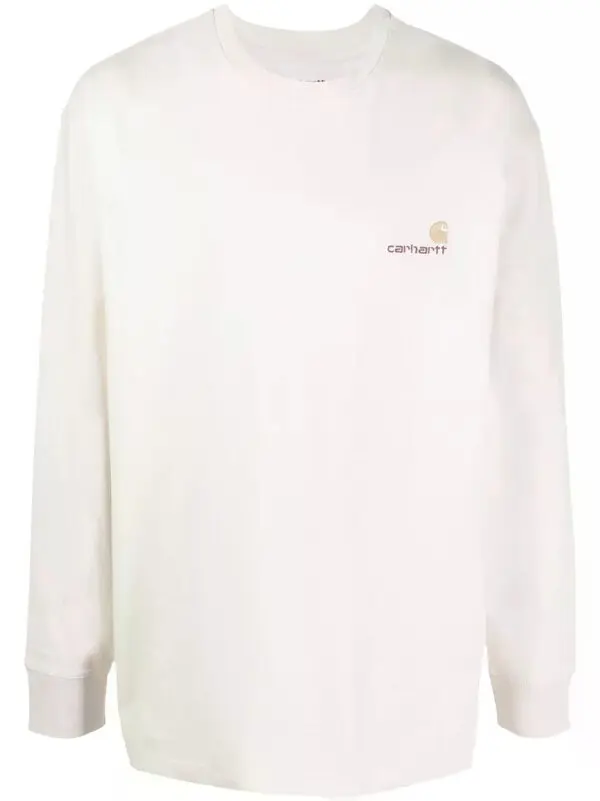 Carhartt Work In Progress Crew Neck Long-sleeve Sweatshirt