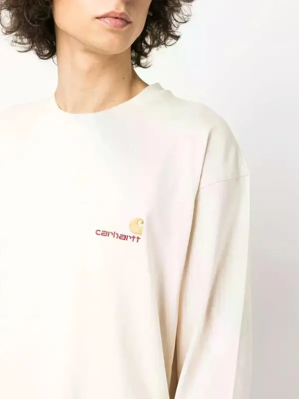 Carhartt Work In Progress Crew Neck Long-sleeve Sweatshirt