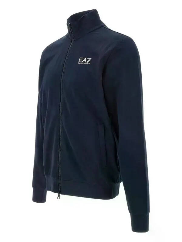 EA7 Cotton Sweatshirt - Blue