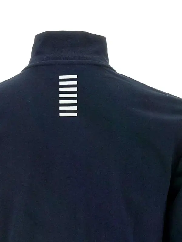 EA7 Cotton Sweatshirt - Blue