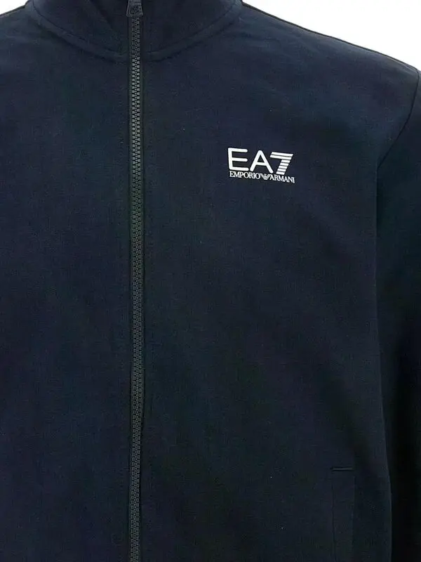 EA7 Cotton Sweatshirt - Blue