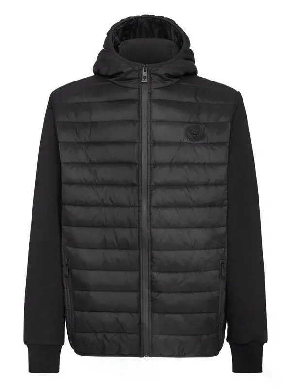 PLEIN SPORT Hooded Padded Jacket