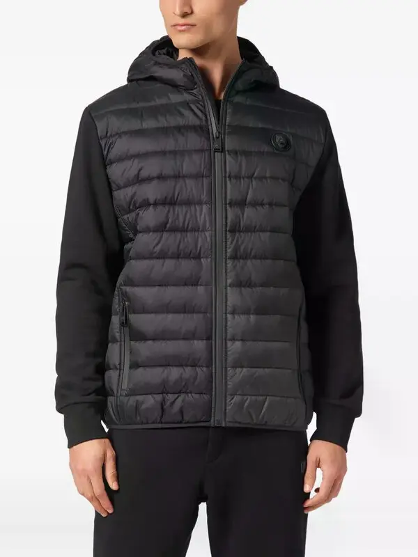 PLEIN SPORT Hooded Padded Jacket