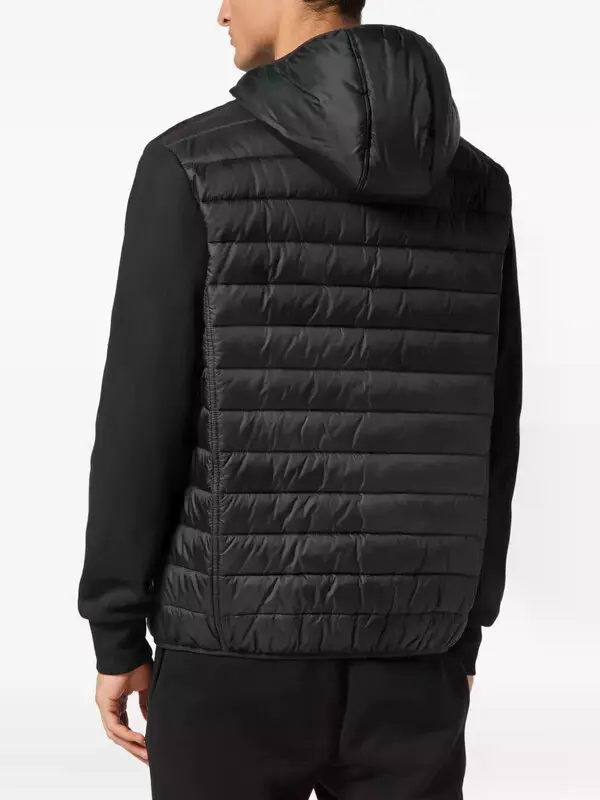 PLEIN SPORT Hooded Padded Jacket