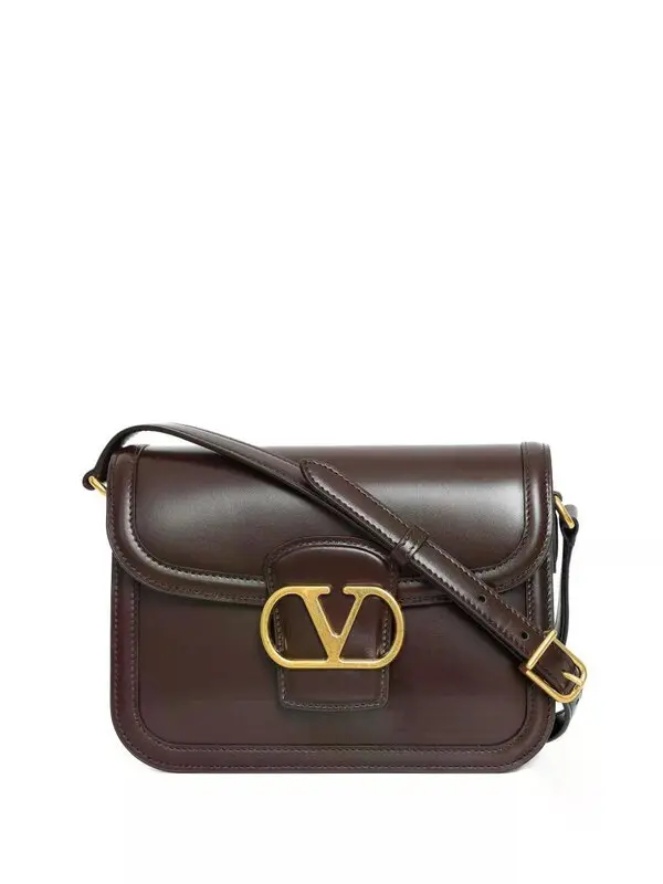 Valentino Garavani 9to5 Shoulder Bag - Brown