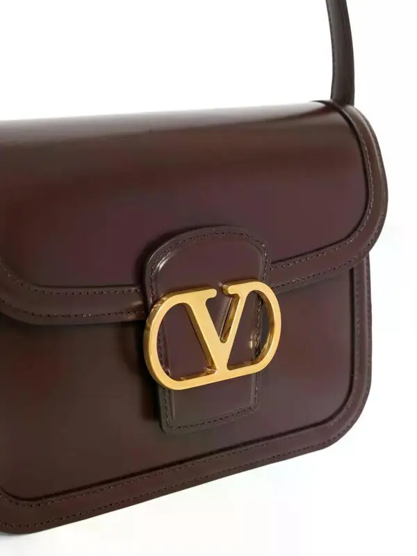 Valentino Garavani 9to5 Shoulder Bag - Brown