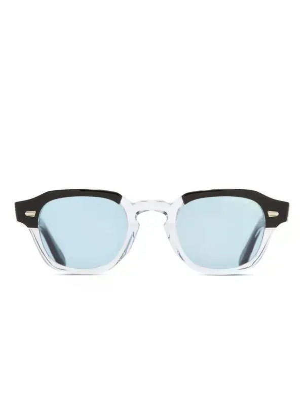 CUTLER & GROSS Colour-block Sunglasses - Black