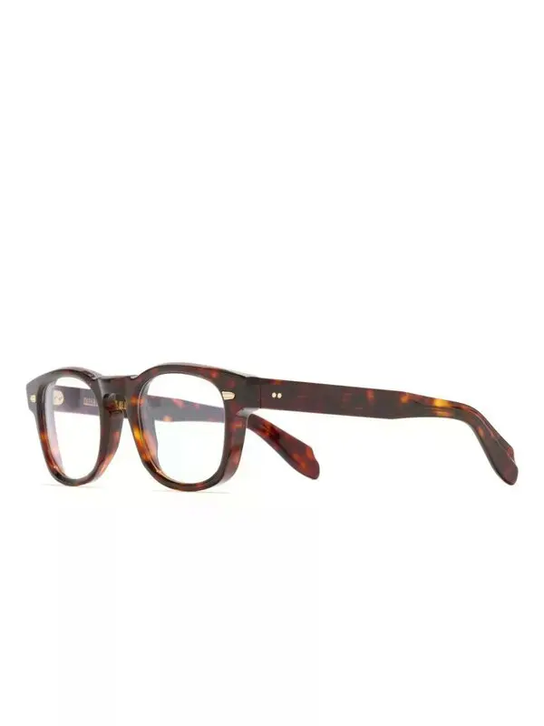 CUTLER & GROSS Tortoiseshell-effect Glasses