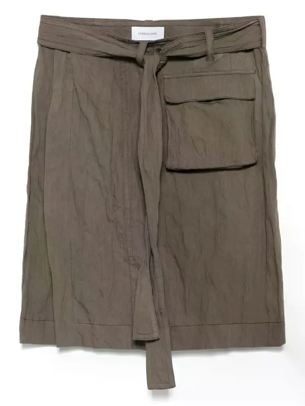 FERRAGAMO Straight Skirt