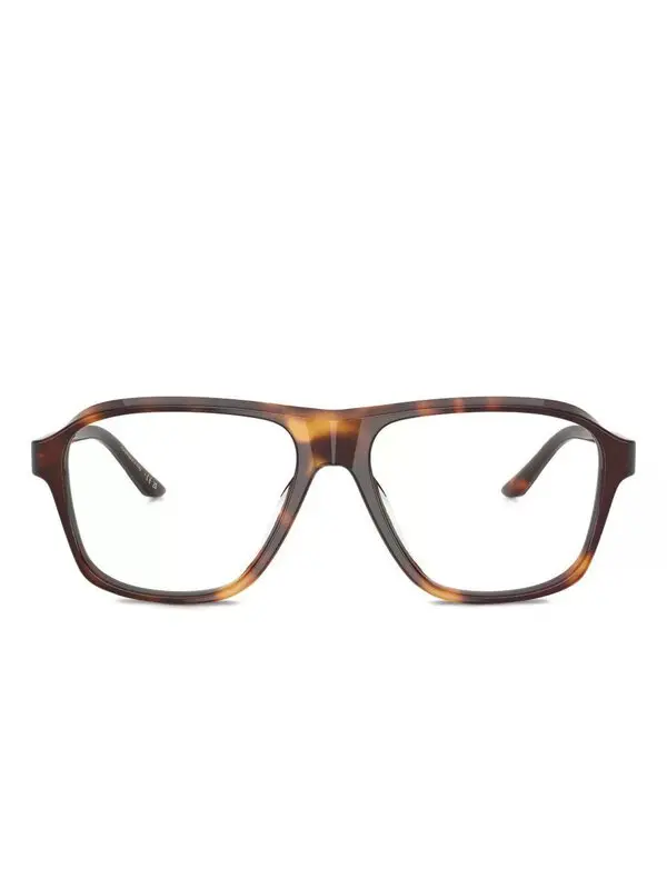 Oliver Spencer X Khaite Eyeglasses - Brown
