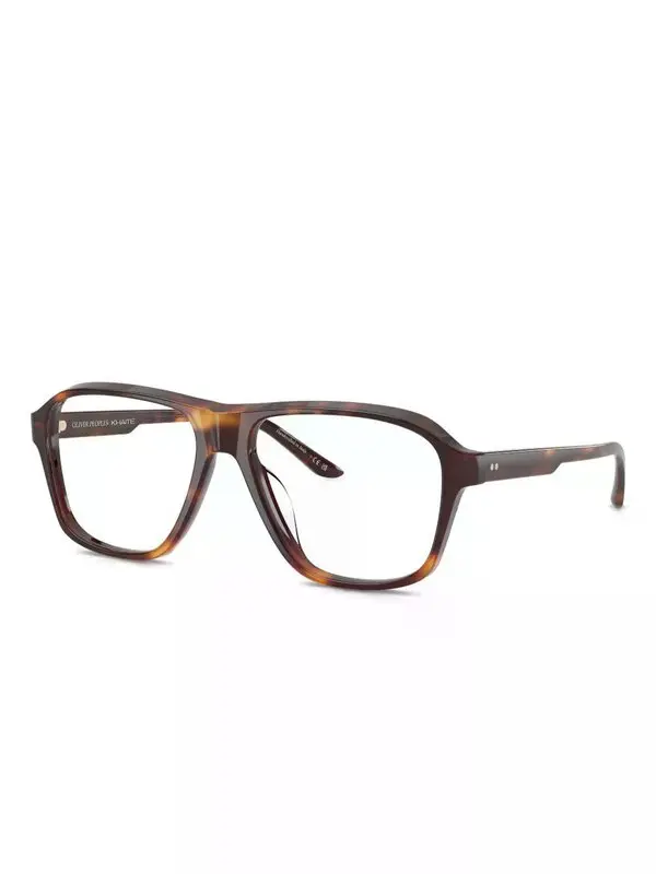Oliver Spencer X Khaite Eyeglasses - Brown