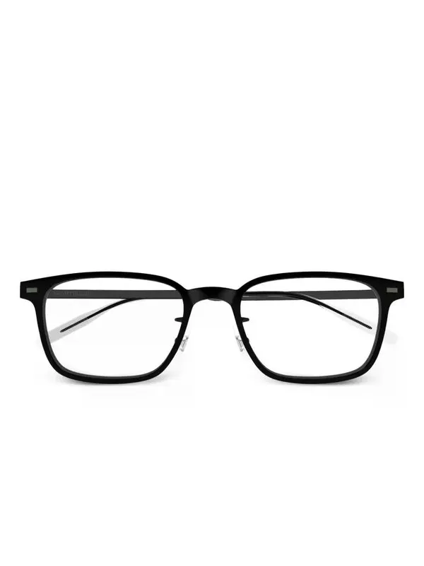 Montblanc Rectangle-frame Eyeglasses - Black