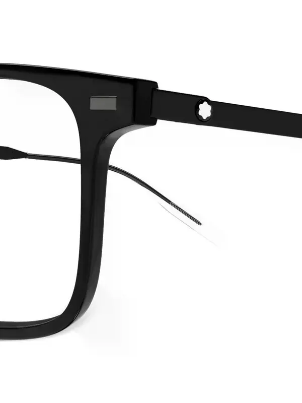 Montblanc Rectangle-frame Eyeglasses
