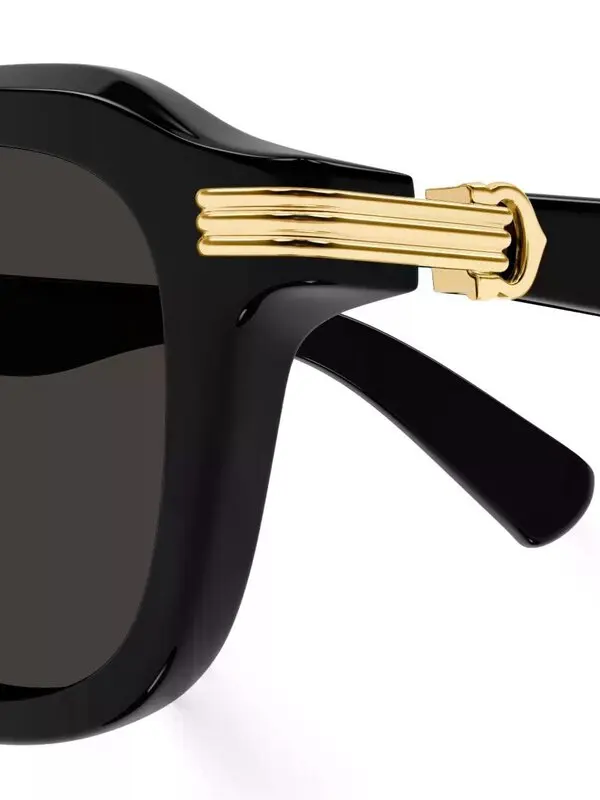 Cartier Square-frame Sunglasses - Black
