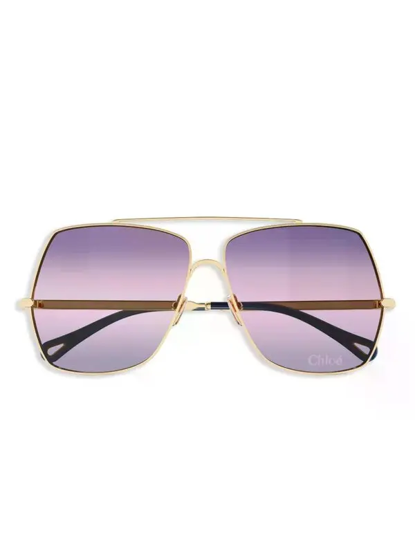 Chloé Aly Sunglasses - Gold