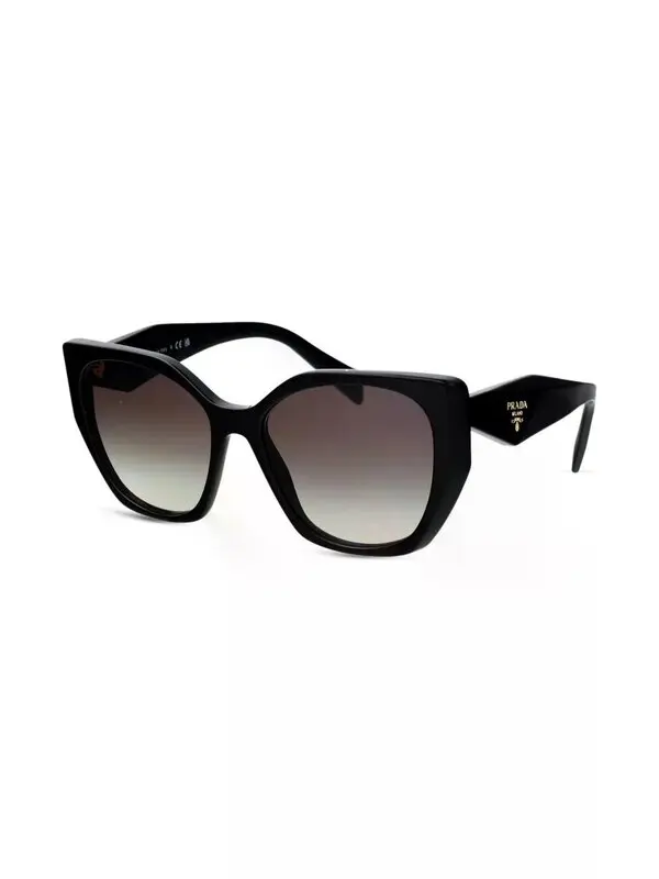 Prada Square Frame Sunglasses - Black
