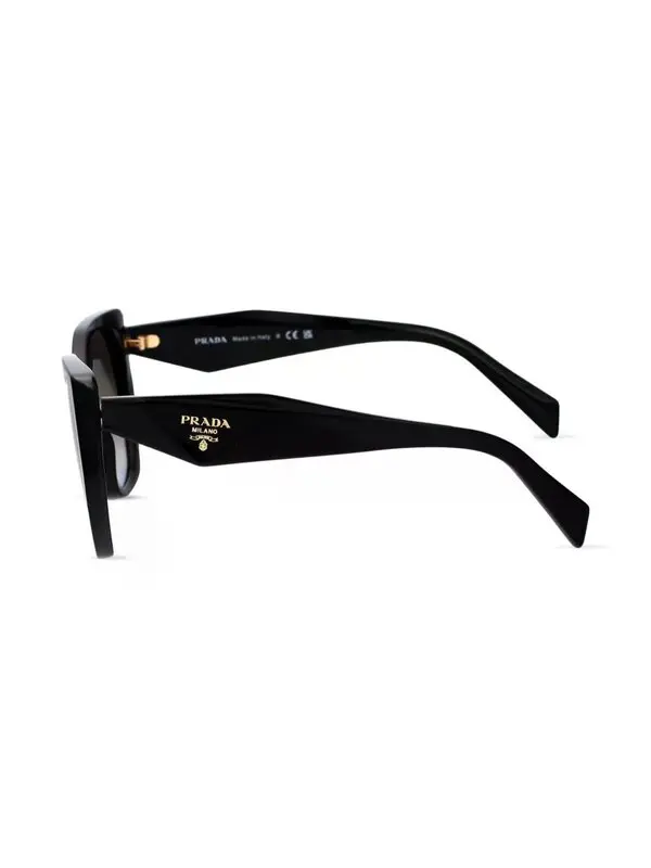 Prada Square Frame Sunglasses - Black