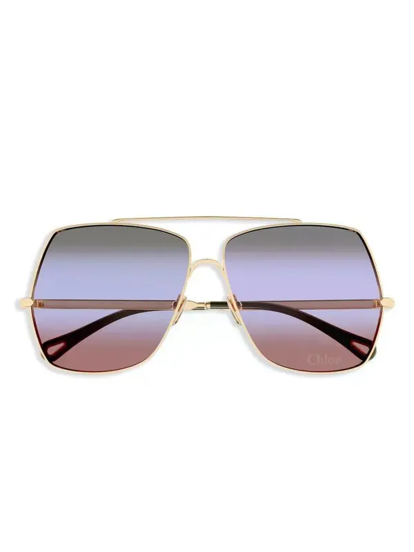 Chloé Aly Sunglasses - Gold