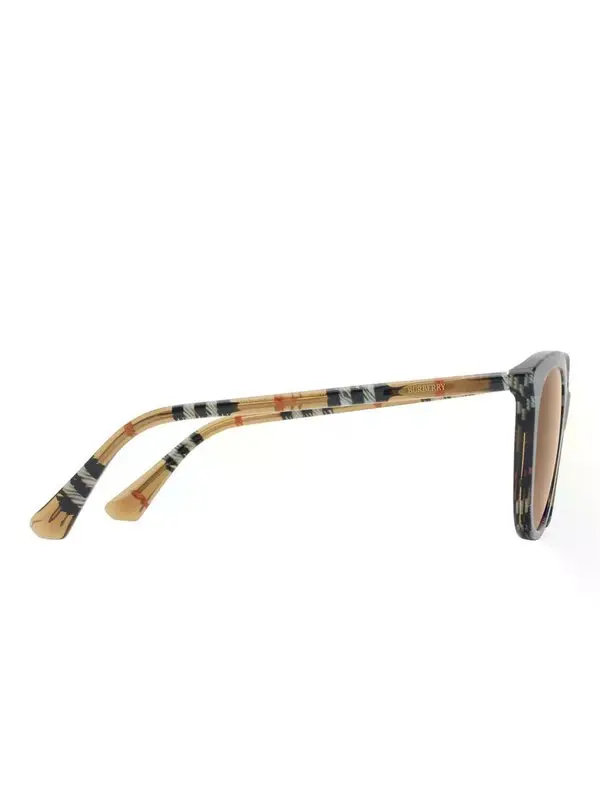 Burberry Round Frame Sunglasses