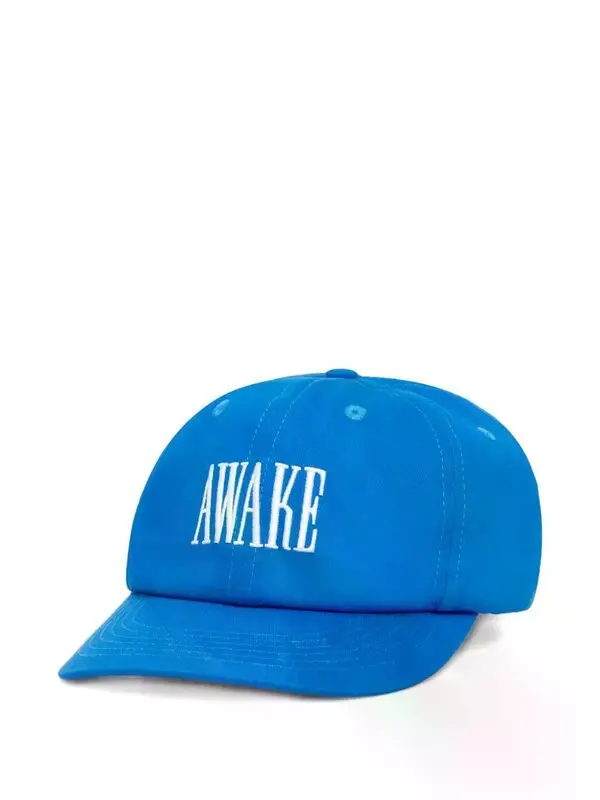 AWAKE NY Logo-embroidered Cap - Blue