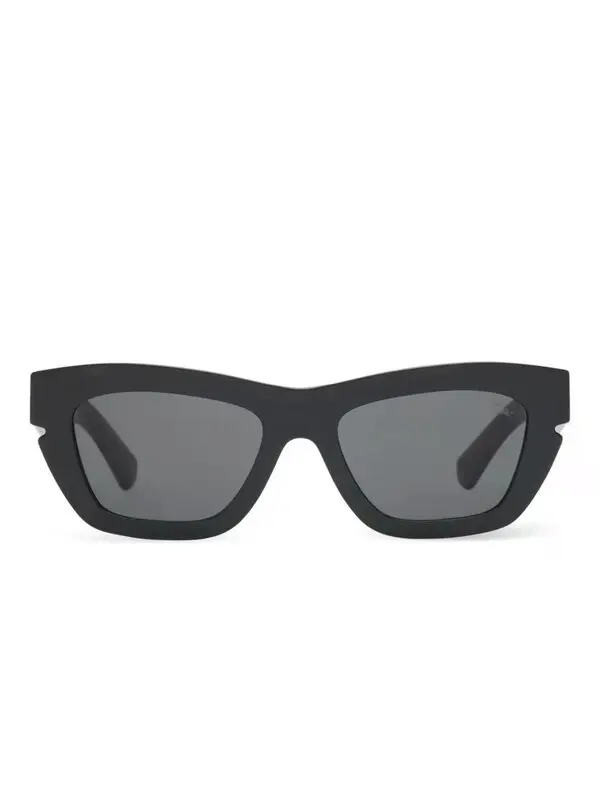 Burberry Inlaid Cat-eye Sunglasses - Black