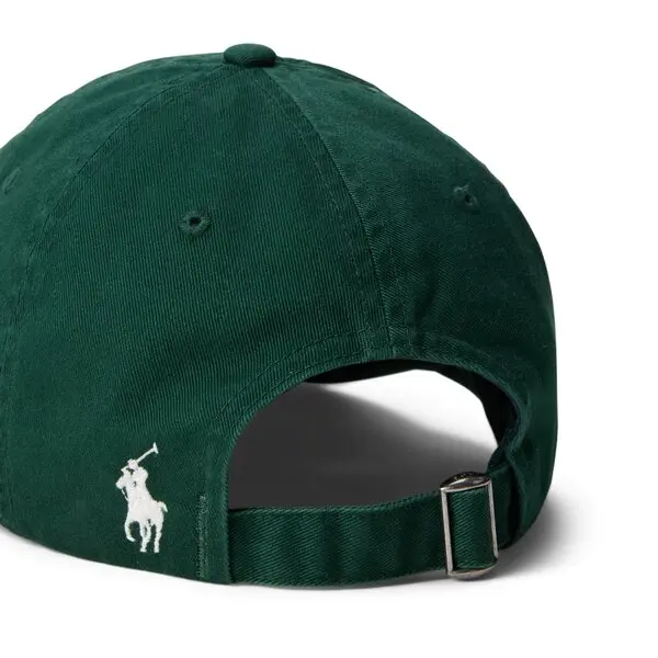 Ralph Lauren Logo Cotton Twill Ball Cap