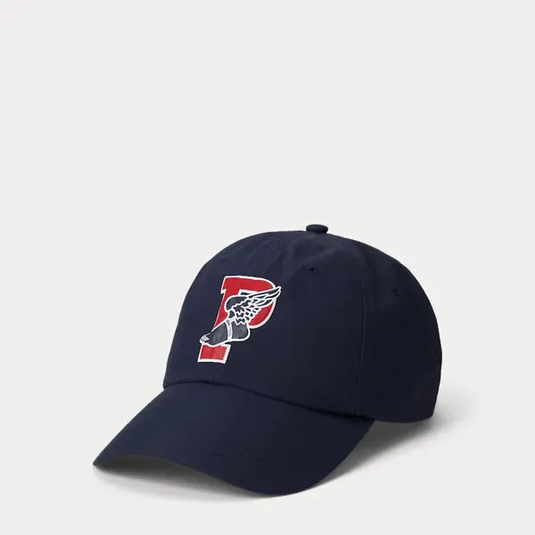 Ralph Lauren P-wing Ripstop Ball Cap - Newport Navy