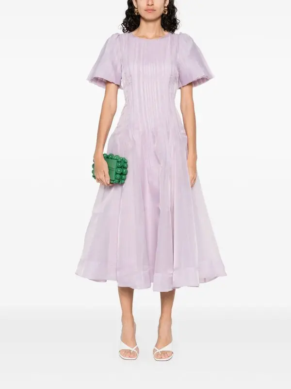 tiered layered midi dress There's Nothing To It Black Lace Tiered Midi Dress