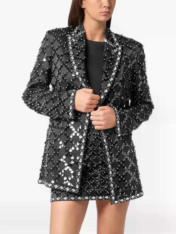 Philipp Plein Paillettes Blazer