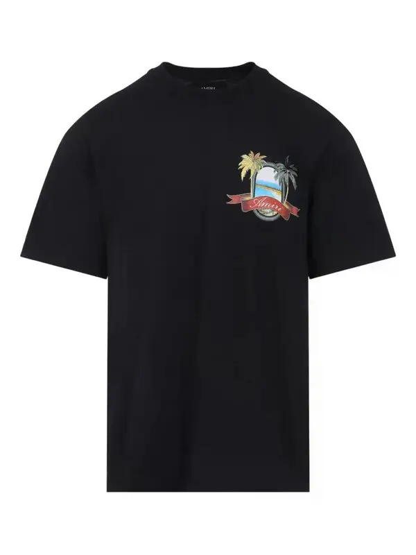 Amiri Ma Paradise T-shirt - Black