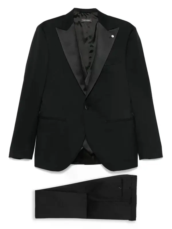 LUIGI BIANCHI MANTOVA Virgin-wool Suit
