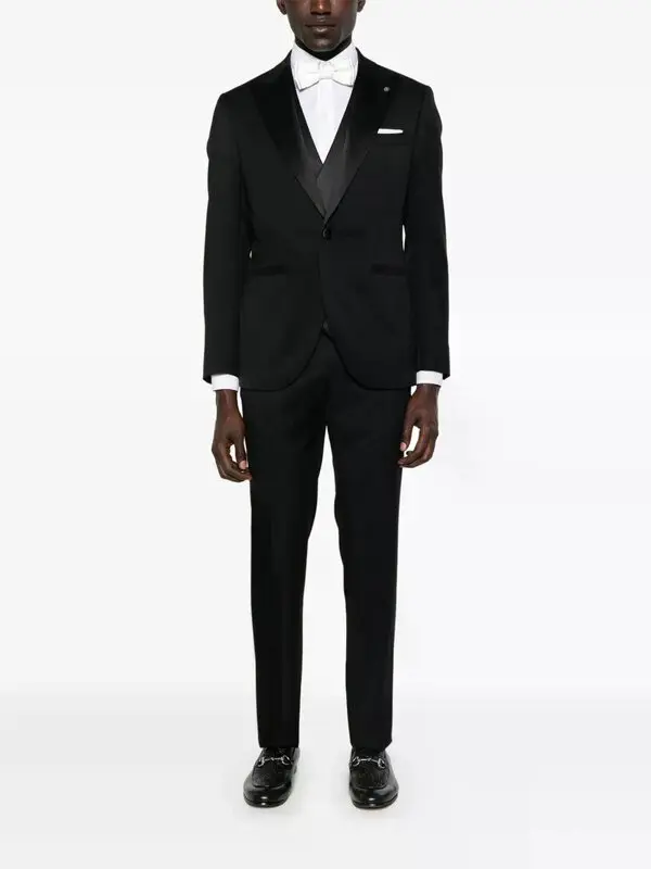 LUIGI BIANCHI MANTOVA Virgin-wool Suit