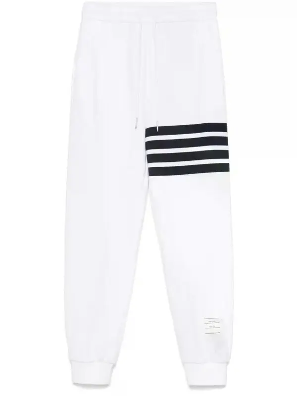 Thom Browne 4-bar Sweatpants - White