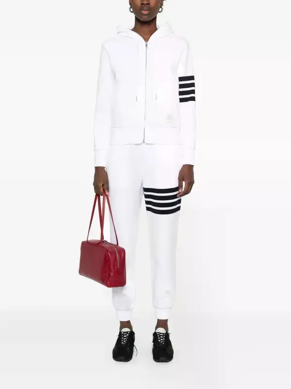Thom Browne 4-bar Sweatpants - White