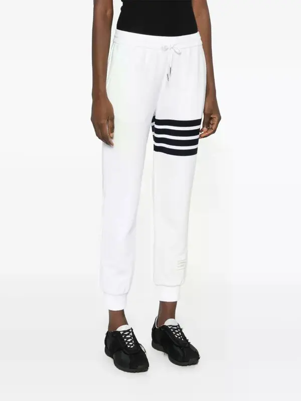 Thom Browne 4-bar Sweatpants - White