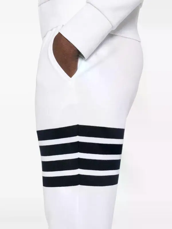 Thom Browne 4-bar Sweatpants - White