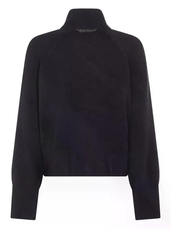 Brunello Cucinelli Cashmere Roll Neck Sweater