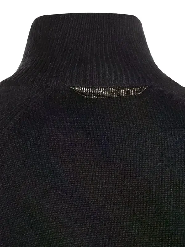 Brunello Cucinelli Cashmere Roll Neck Sweater