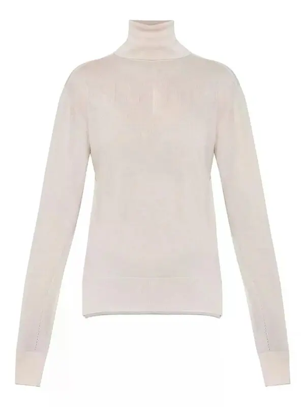 JIL SANDER Cashmere Roll Neck Sweater