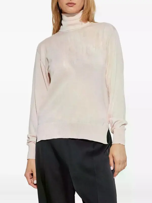 JIL SANDER Cashmere Roll Neck Sweater