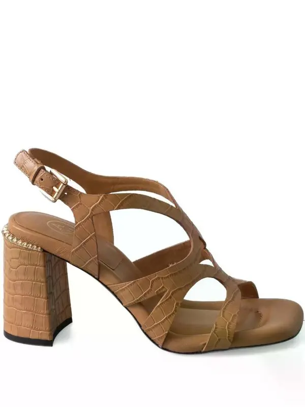 Ash 85mm Leather Sandals