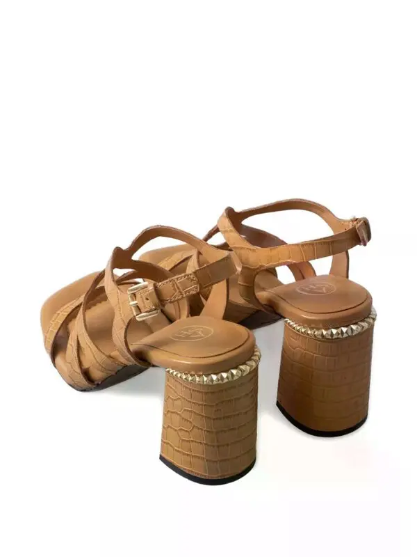 Ash 85mm Leather Sandals