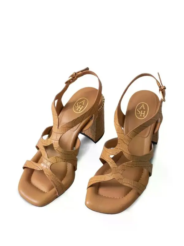 Ash 85mm Leather Sandals