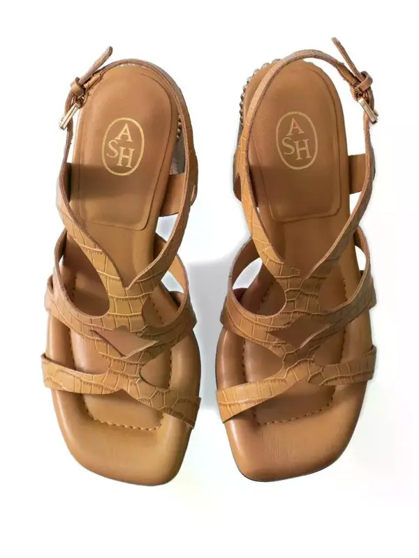 Ash 85mm Leather Sandals