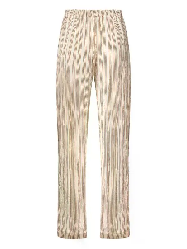 FORTE_FORTE Striped Trousers