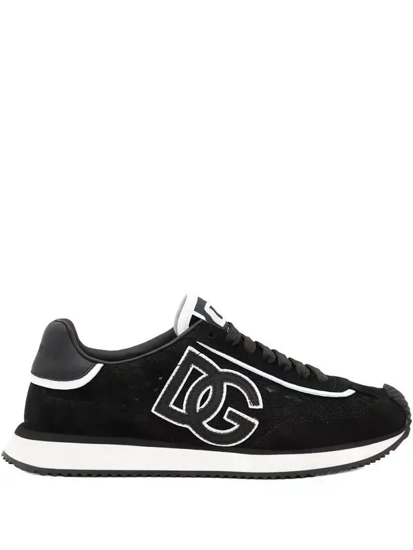 Dolce & Gabbana Logo-patch Sneakers