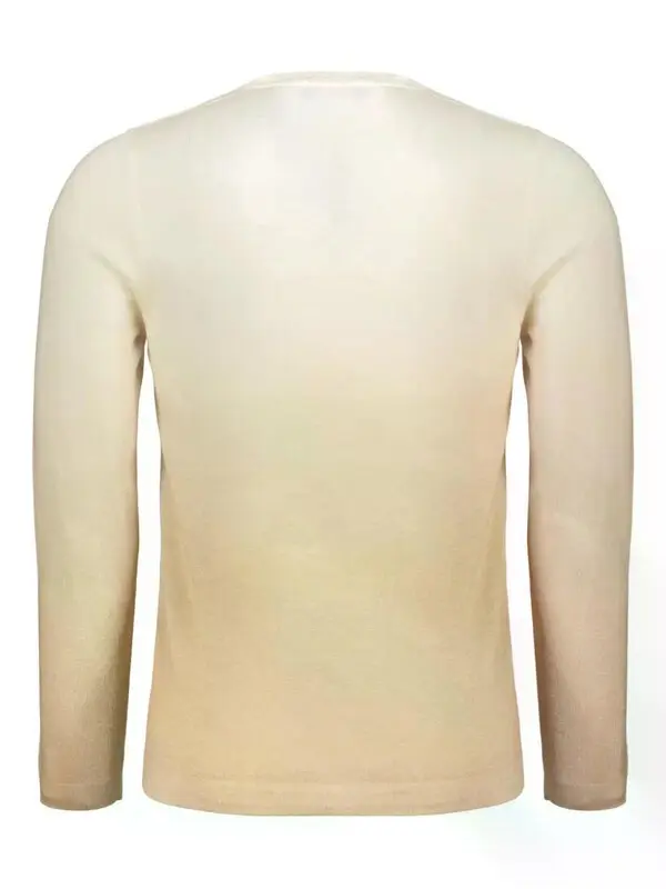 MOORER Gradient-effect Jumper - Neutrals