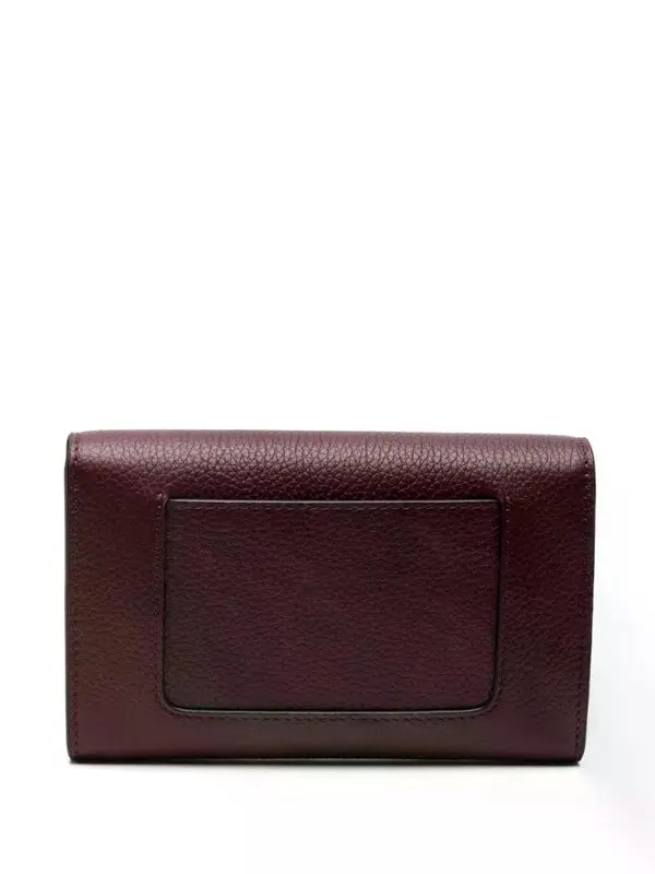 Mulberry Medium Darley Wallet - Red